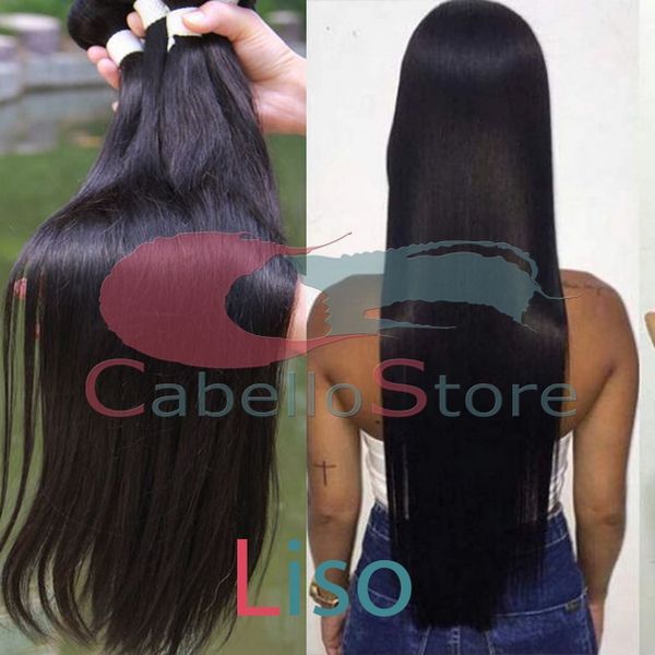 Extensiones de Cabello Liso 100% Natural - CabelloStore