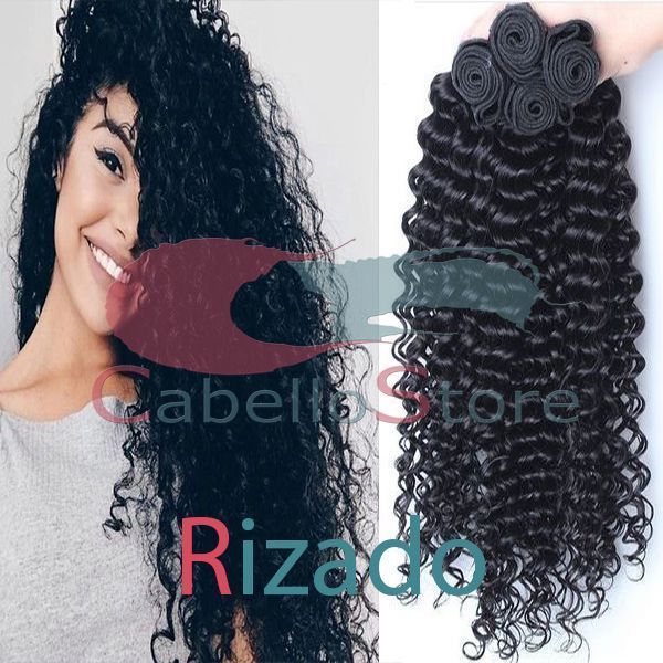 Extensiones de Cabello Rizado 100% Natural - CabelloStore