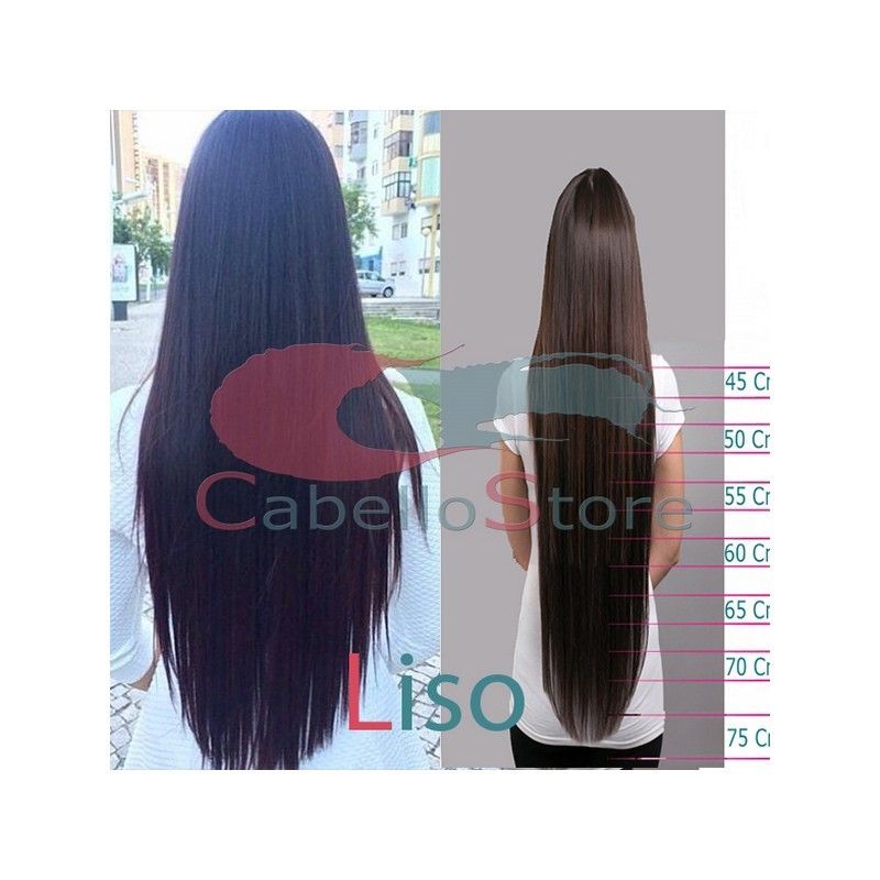 Extensiones de pelo Natural Lisas - CabelloStore