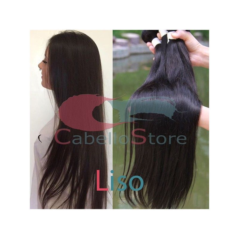 Extensiones de pelo Natural Lisas - CabelloStore