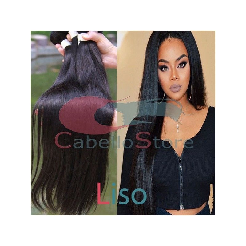 Extensiones de pelo Natural Lisas - CabelloStore