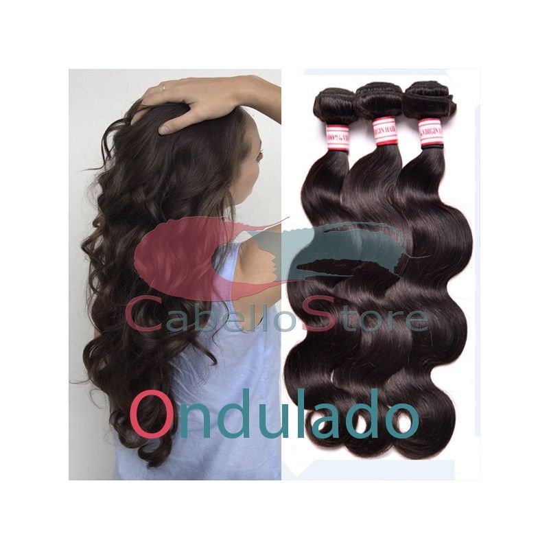 Extensiones de pelo Natural Ondulado - CabelloStore